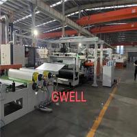 China TPU Composite Cloth Cast Film Extrusion Process equipment for sale
