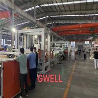 China TPU Composite Cloth Cast Film Extrusion Process equipment for sale