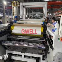 China Composite Cloth Tpu Film Extrusion Machine for sale