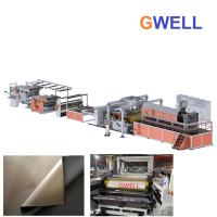 China TPU Composite Cloth for Making Mono Multilayer Cast Film Extrusion Line for sale