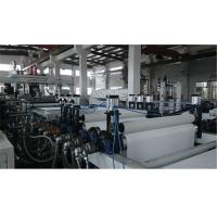 China Stone Paper Making Machine Three layers Stone Paper Cast Stretch Film Extrusion Line for sale