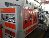 China Door Wall Panel ASA Pvc Profile Extrusion Machine Line 350kg H for sale