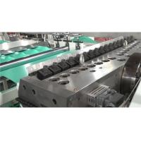 China PVC Glazed Roof Tile Wavy Board Extrusion Line 400kg h for sale