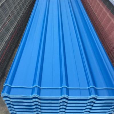 China PP PVC Corrugated Roof Tile Production Line Polycarbonate Extrusion Process for sale