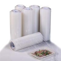 China Pvc PVDC Cling Cast Film Extrusion Line Heat Cold Resistance for sale