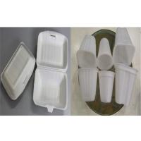 China PLA Degradable Polylactic Acid Plastic Sheet Extrusion Line For Lunch Boxes Blister Sheet for sale