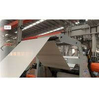 China PLA Single Layer Sheet Production Line For Thermoforming Plastic Sheet Extruder for sale