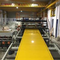 China PC Opaque Plate Making Machine PC Heat Resistance Sheet Extrusion Line Single Screw Extruder for sale