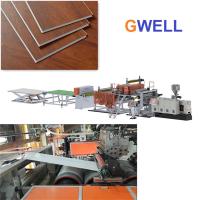 China Continuous Flooring Production Line with Low Noise Level and Efficient Operation for sale
