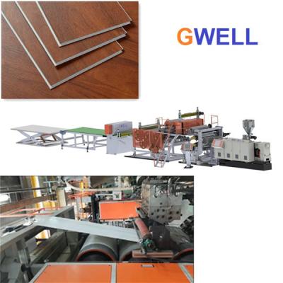 China Continuous Flooring Production Line with Low Noise Level and Efficient Operation for sale