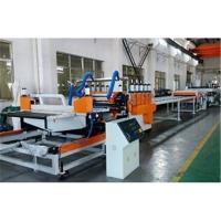 China WPC Floor Extrusion Machine 1200mm Floor Board Production Line for sale