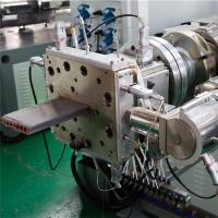 China WPC Floor Extrusion Machine 1200mm Floor Board Production Line for sale