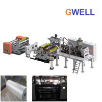 China PVDF Solar Backplane Cast Film Production Line PVDF Film Extrusion Machine Single Screw for sale