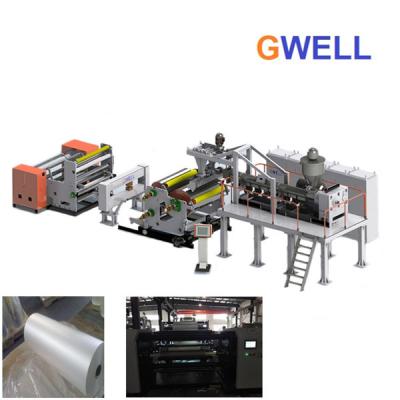 China PVDF Solar Backplane Cast Film Production Line PVDF Film Extrusion Machine Single Screw for sale