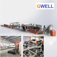 China 8mm Thick PMMA ABS Sheet Extrusion Line 1000mm - 2000mm Width for sale