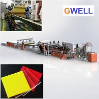 China PMMA Transparent Plate Production Line PMMA Plate Extrusion Machine for sale