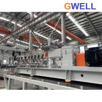China 85mm Conical Co Rotating Twin Screw Extruder Mixing Melting for sale