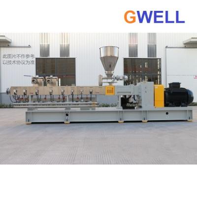 China Double Screw PET  Plastic Sheet Extruder Line Making Machine for sale