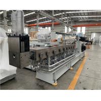 China 95mm Parallel Twin Screw Extruder Machine PET Sheet Making Auxiliary Facilities for sale