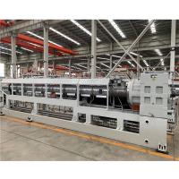 China 120mm PE PVC PC PMMA Single Screw Extruder Machine Auxiliary Facilities for sale