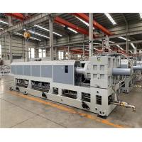 China 90mm Single Screw Plastic Extruder Machine PET PP PS PVC ABS Sheet Making for sale