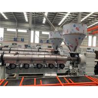 China 65mm Single Screw Extrusion Machinery For Plastic Sheet Auxiliary Facilities for sale