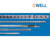 China GWELL Single Screw For Extruder Pellet Plasticization Auxiliary Facilities for sale