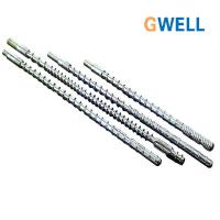 China GWELL Single Screw For Extruder Pellet Plasticization Auxiliary Facilities for sale