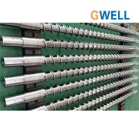 China GWELL Single Screw For Extruder Pellet Plasticization Auxiliary Facilities for sale