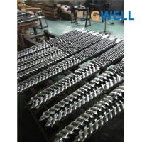 China Conical Double Screw For Extruder Plasticized  HV 1000 Auxiliary Facilities for sale