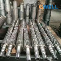 China Conical Double Screw For Extruder Plasticized  HV 1000 Auxiliary Facilities for sale