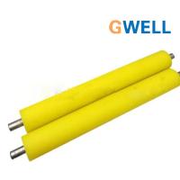 China 500mm Rubber Roller For Transparent Sheet Film Board Forming Cooling Traction for sale