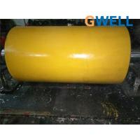 China 500mm Rubber Roller For Transparent Sheet Film Board Forming Cooling Traction for sale