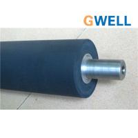 China 500mm Rubber Roller For Transparent Sheet Film Board Forming Cooling Traction for sale