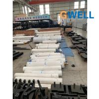China 250mm 300mm Sheet Mirror Roller For Gloss Transparent Film Board Forming for sale