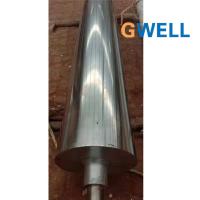 China Frosted Roller For Plastic Sheet Film Board Extrusion Line Shaping for sale