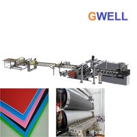 China 600mm-1500mm CA PEEK Plastic Plate Production Line for sale