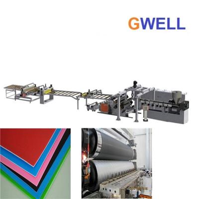 China 600mm-1500mm CA PEEK Plastic Plate Production Line for sale