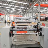 China ASA Extrusion Single Screw Extrusion Machinery Decorate Film Making for sale