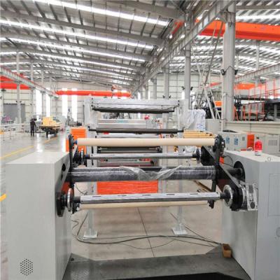 China ASA Extrusion Single Screw Extrusion Machinery Decorate Film Making for sale