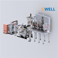 China PVC Construction Joints Waterproofing Membrane Production Line 500kg/H for sale