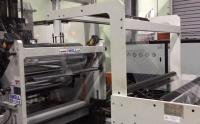 China Pet Sheet Extrusion Machine with professional Technical Equipment and 95mm Screw Diameter achieve high capacity for sale