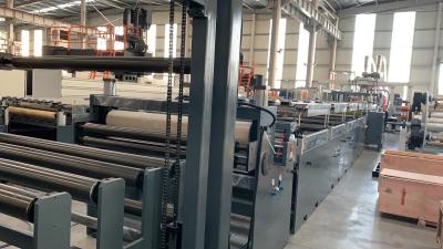 China PP PE ABS PVDF Cabinet Board Extrusion Line 300-600kg/ H for sale