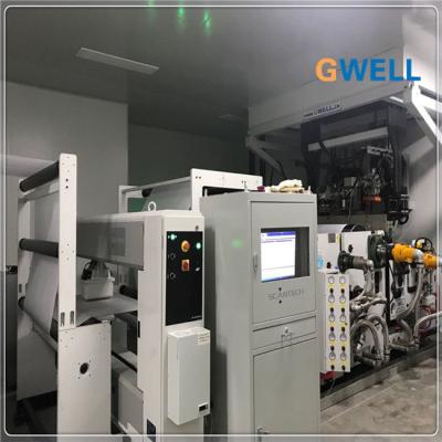 China 120kg h ETFE Film Extrusion Machinery for sale