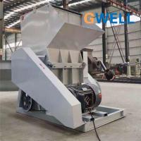 China Plates Sheets Polystyrene Pet Bottle Plastic Waste Crushing Machine for sale