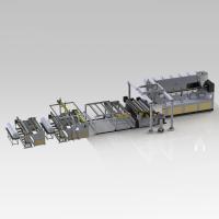 China POE Film Eva Film Extrusion Line Casting Method 600mm Diameter for sale