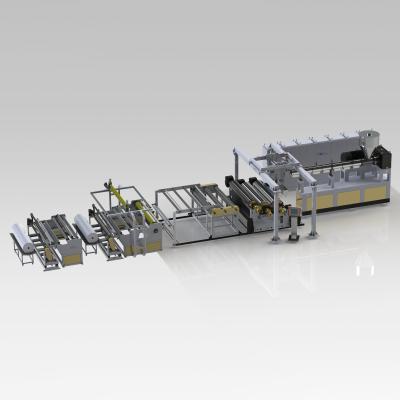 China EVA / POE Solar Photovoltaic Packaging Film Production Line for sale