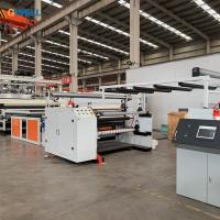 China 1250mm Wide EVA Cast Film Extrusion Line For Solar Panel Encapsulation 2% shrinkage rate for sale