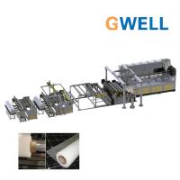 China 1250mm Wide EVA Cast Film Extrusion Line For Solar Panel Encapsulation 2% shrinkage rate for sale