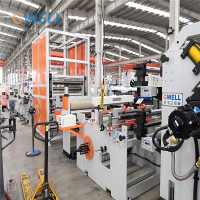 China Nine Layer Film Production Line Single Screw Extruder For EVOH for sale
